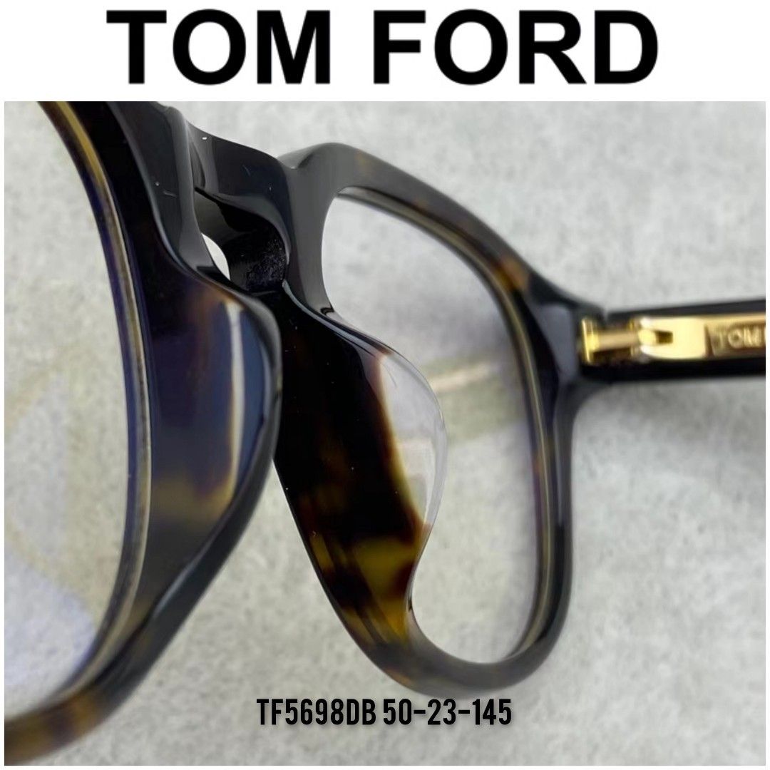 Tom ford acetate frame spectacles glasses, Men's Fashion, Watches ...