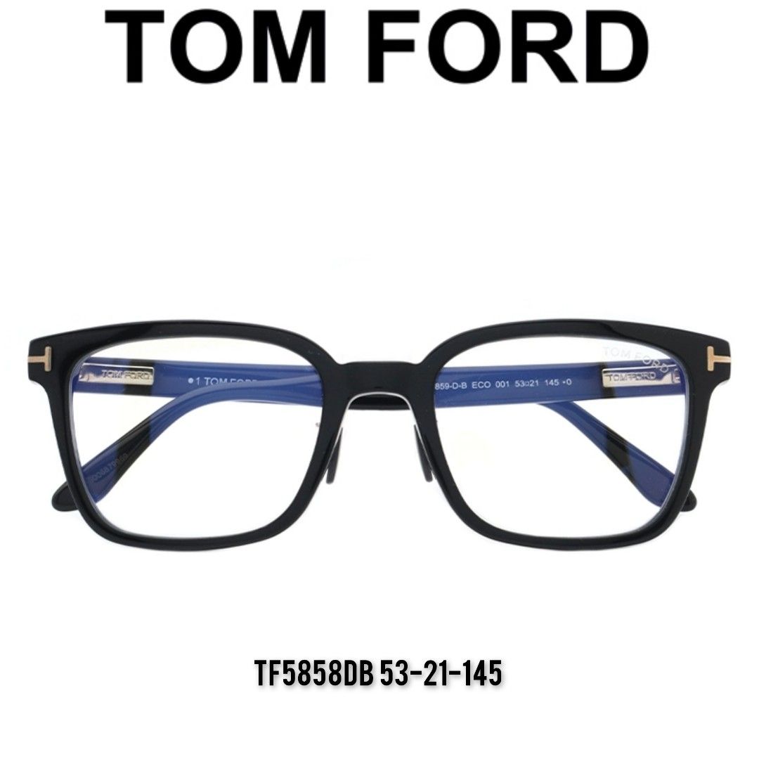 Tom Ford Eyewear tf5859db spectacles glasses frame, Women's Fashion ...