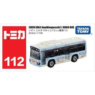 全新TOMY TOMICA 112 角落生物 臨港巴士 車仔 Sumikko Gurashi x Rinko bus car, 興趣及遊戲, 玩具 & 遊戲類 - Carousell