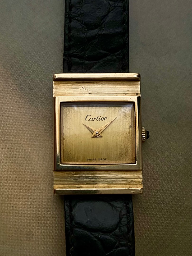 Top-Hat’ Cartier from the 40s / 50s, Women's Fashion, Watches ...
