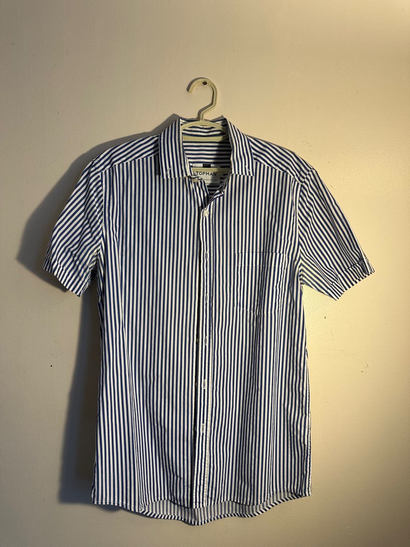 Topman Polo, Men's Fashion, Tops & Sets, Tshirts & Polo Shirts on Carousell