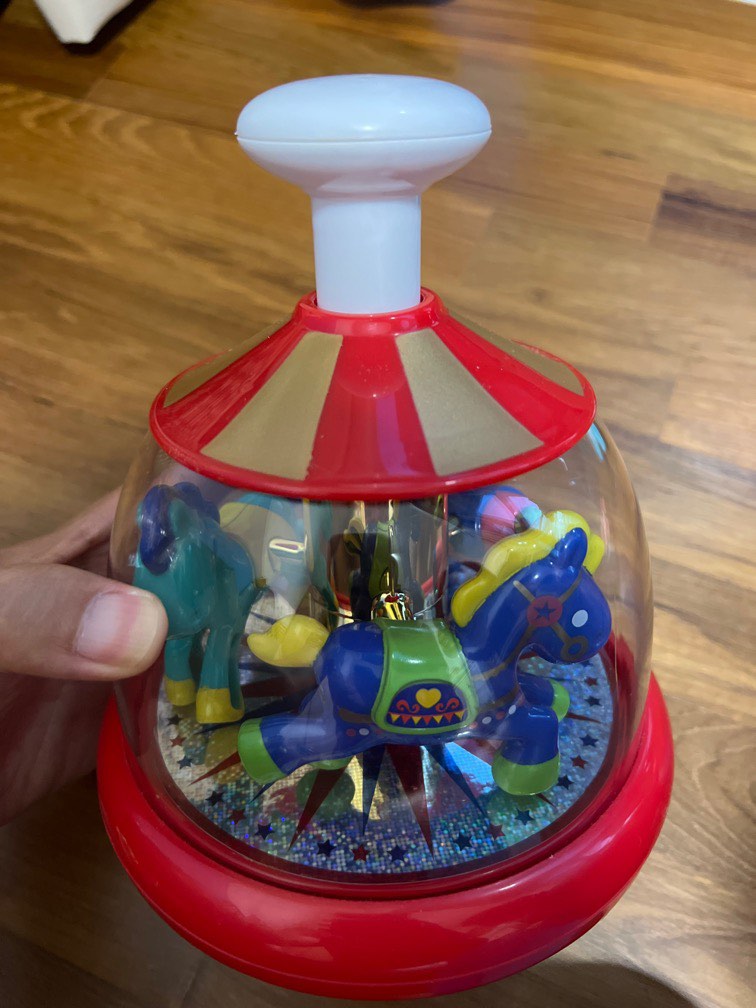 Toy carousel, Babies & Kids, Infant Playtime on Carousell