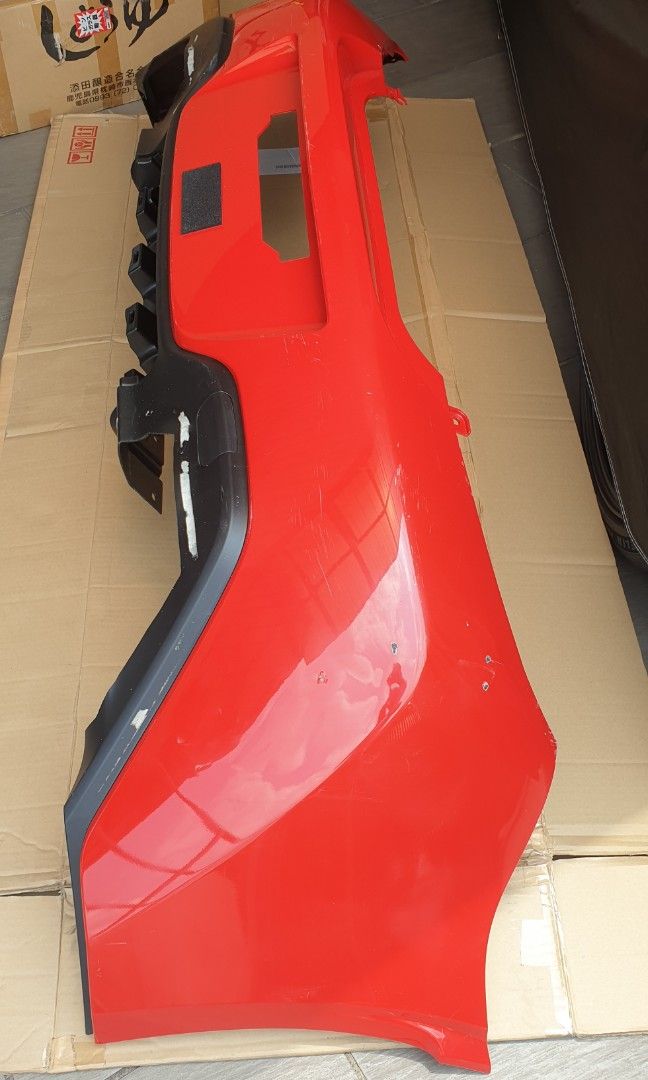 TOYOTA GR86/SUBARU BRZD8 Rear Bumper, Auto Accessories on Carousell