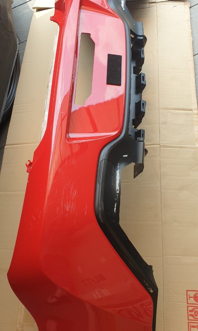 TOYOTA GR86/SUBARU BRZD8 Rear Bumper, Auto Accessories on Carousell
