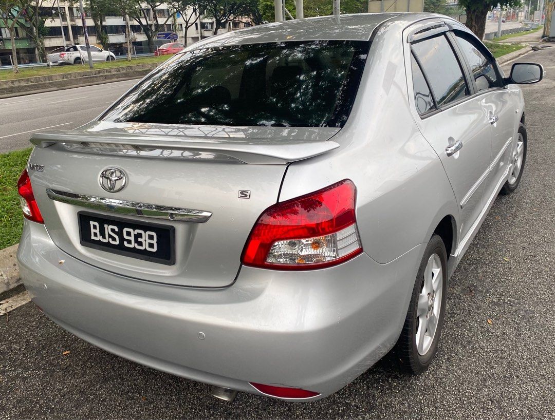 Toyota Vios S 1.5 Auto Full spec, Cars, Cars for Sale on Carousell