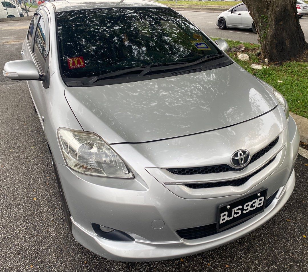 Toyota Vios S 1.5 Auto Full spec, Cars, Cars for Sale on Carousell