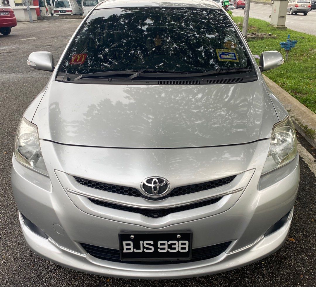 Toyota Vios S 1.5 Auto Full spec, Cars, Cars for Sale on Carousell