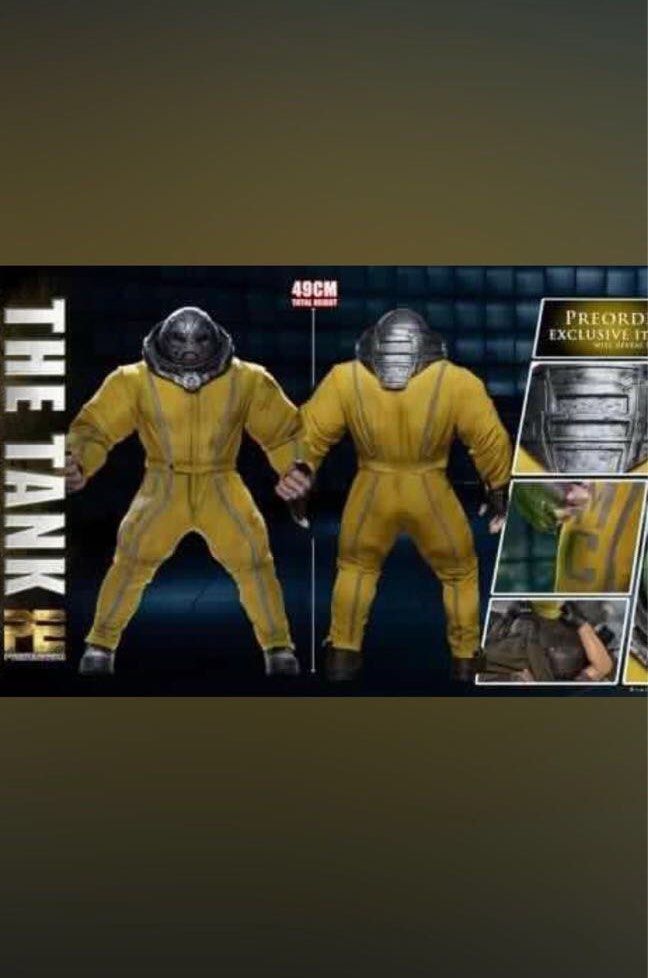 toys era PE005 the tank x-men Hottoys , 興趣及遊戲, 玩具 & 遊戲類 - Carousell
