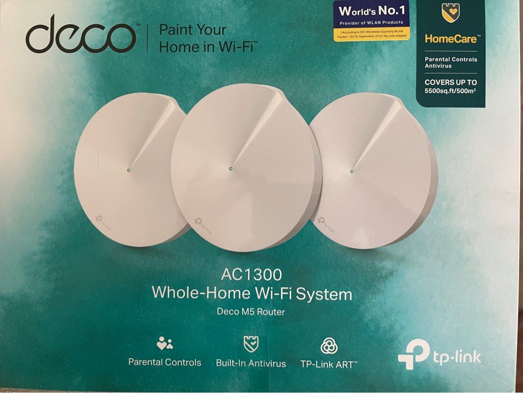 TP Link AC 1300 Deco wifi mesh, Computers & Tech, Parts & Accessories ...