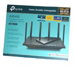 TP-LINK Archer AX72 AX5400 Dual-Band Gigabit WiFi 6 Router Wireless 6 ...