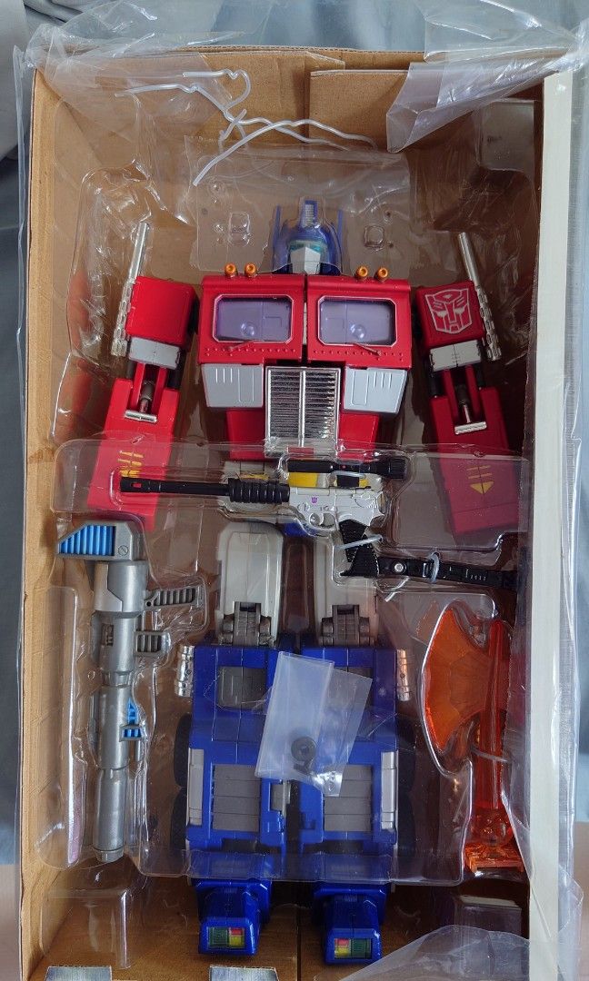 Transformer MP-01, 興趣及遊戲, 玩具 & 遊戲類 - Carousell