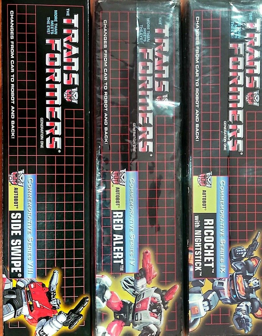 Transformers G1 Hasbro Commerative Series, Hobbies & Toys, Toys & Games ...