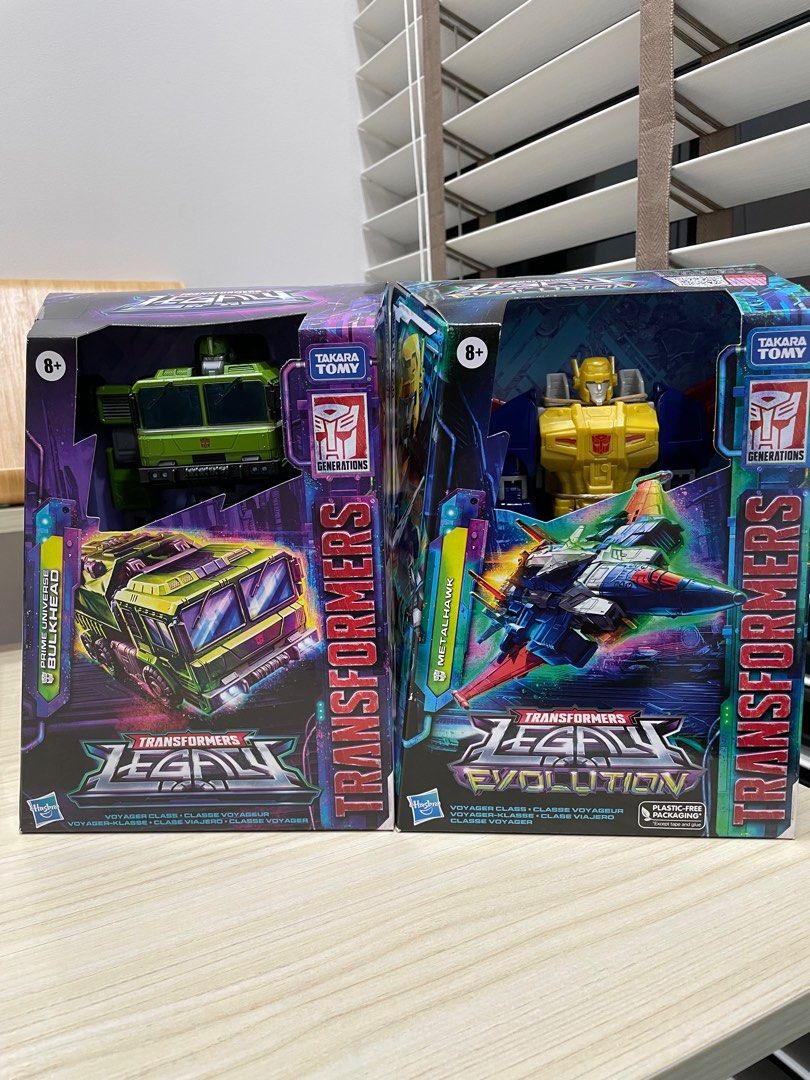 Transformers Legacy - MetalHawk, Bulkhead, Hobbies & Toys, Toys & Games ...