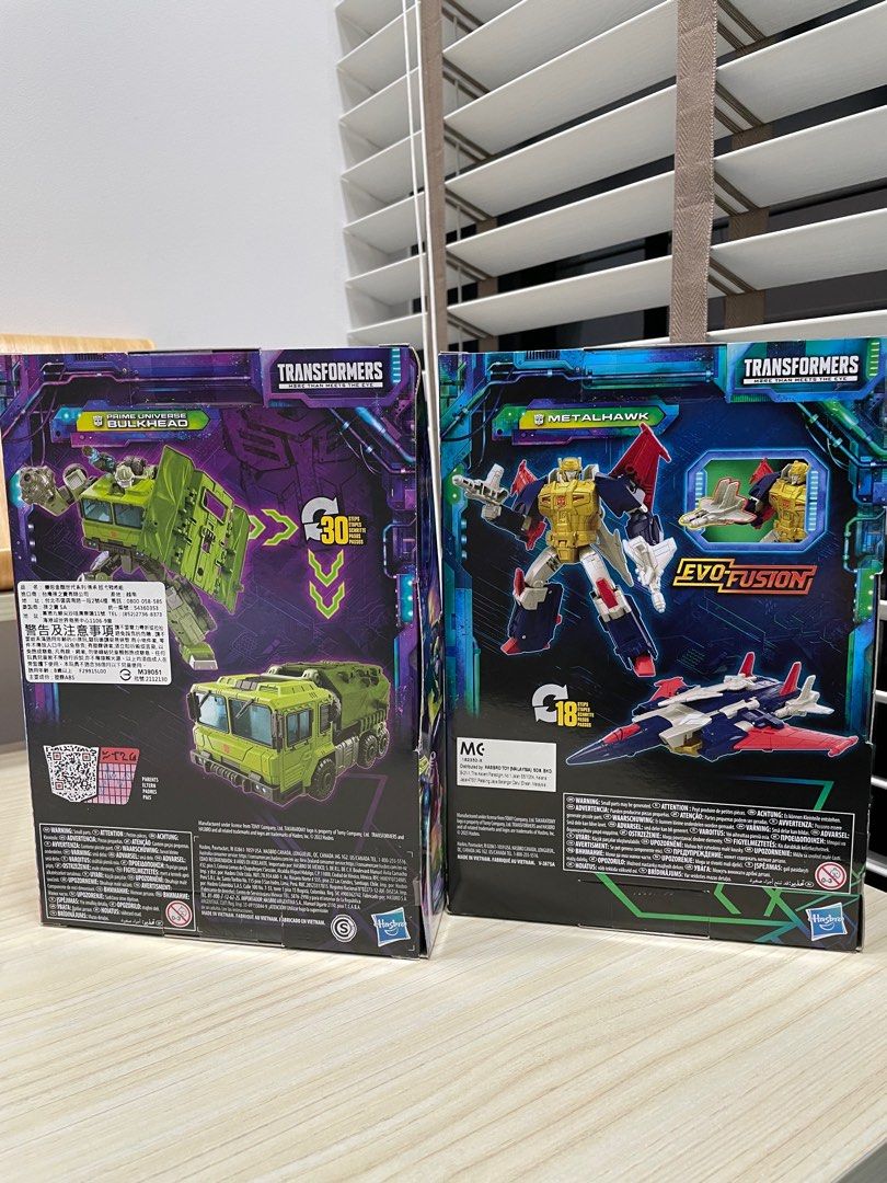 Transformers Legacy - MetalHawk, Bulkhead, Hobbies & Toys, Toys & Games ...