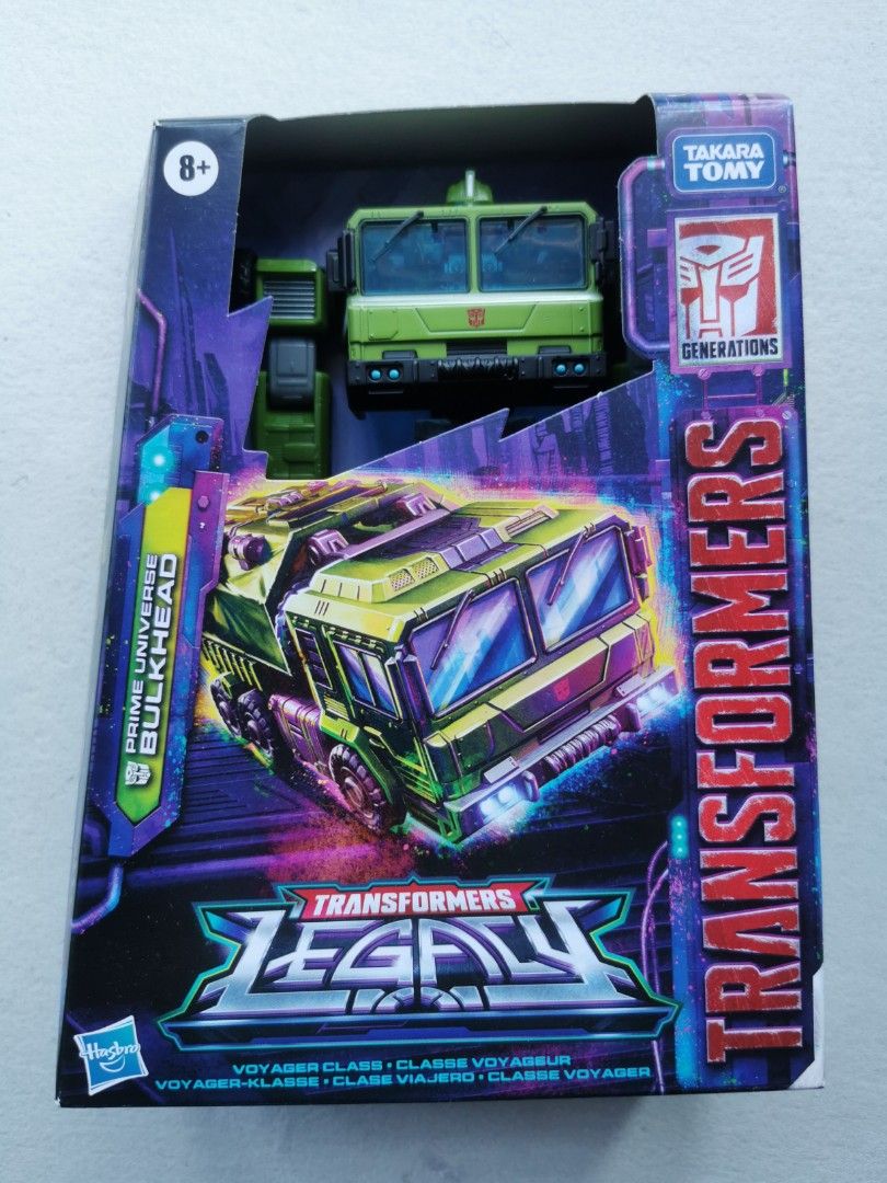 Transformers Legacy Bulkhead Prime Universe, Hobbies & Toys, Toys ...