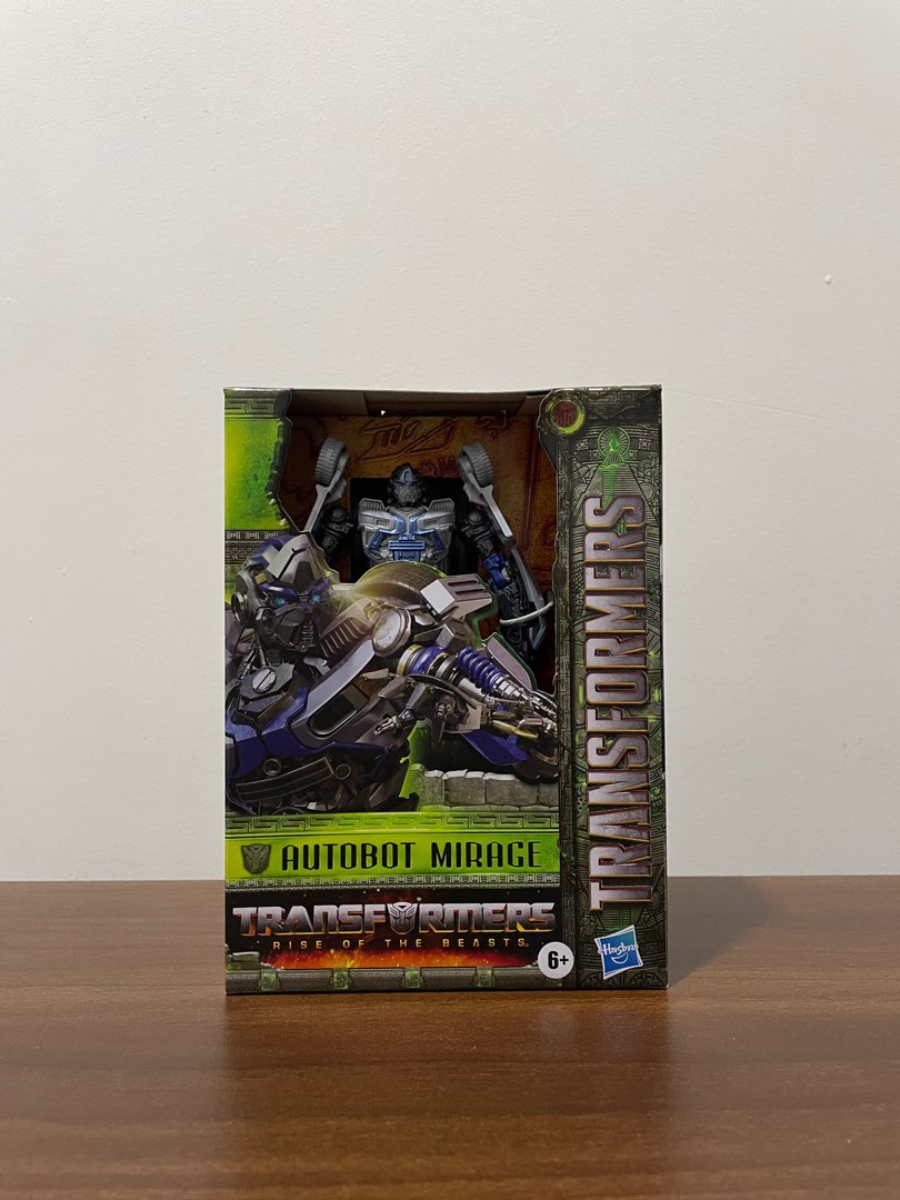 Transformers ROTB Mirage, Hobbies & Toys, Toys & Games on Carousell