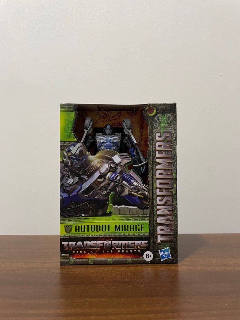 Transformers ROTB Mirage, Hobbies & Toys, Toys & Games on Carousell