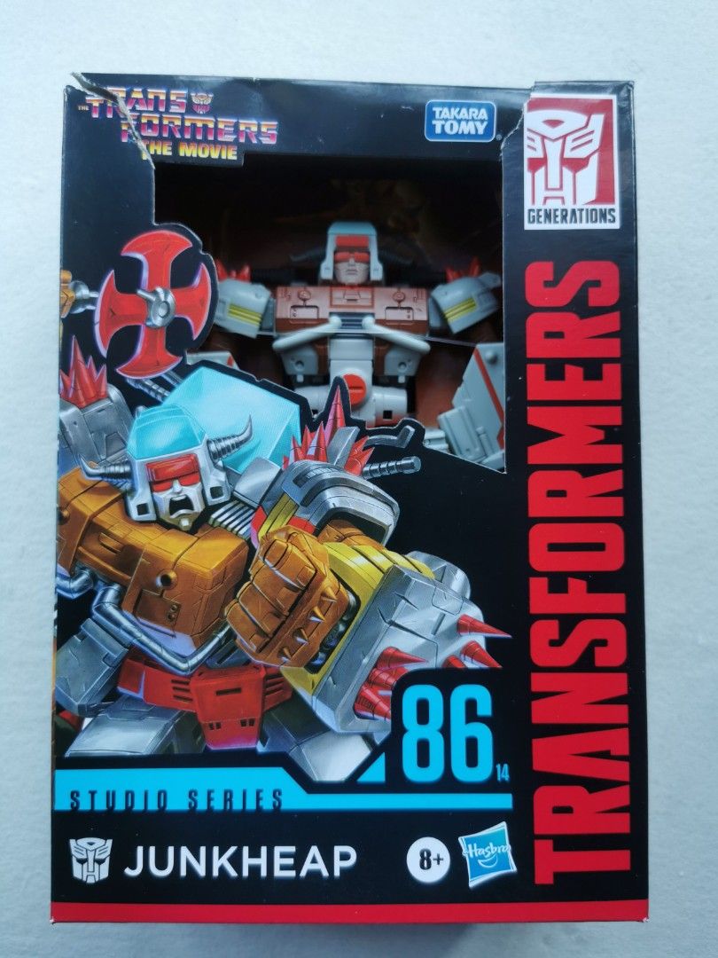 Transformers Studio Series 86 Junkheap, Hobbies & Toys, Toys & Games on ...