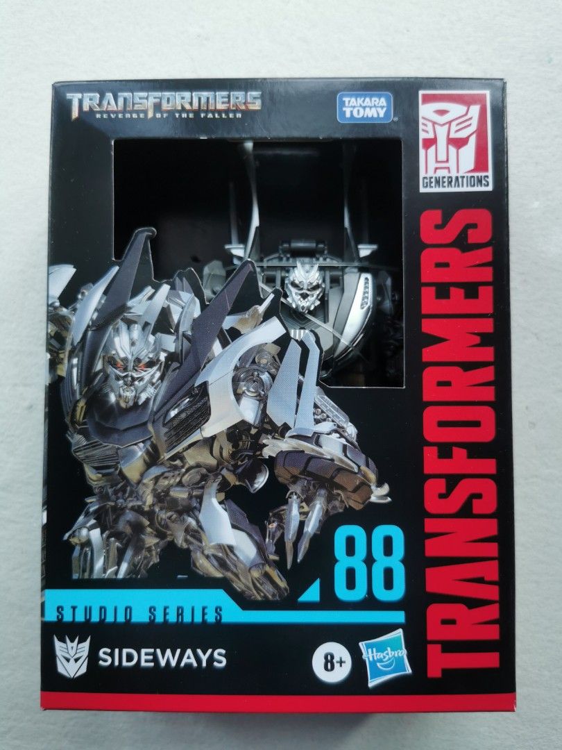 Transformers Studio Series 88 Sideways Deluxe, Hobbies & Toys, Toys ...