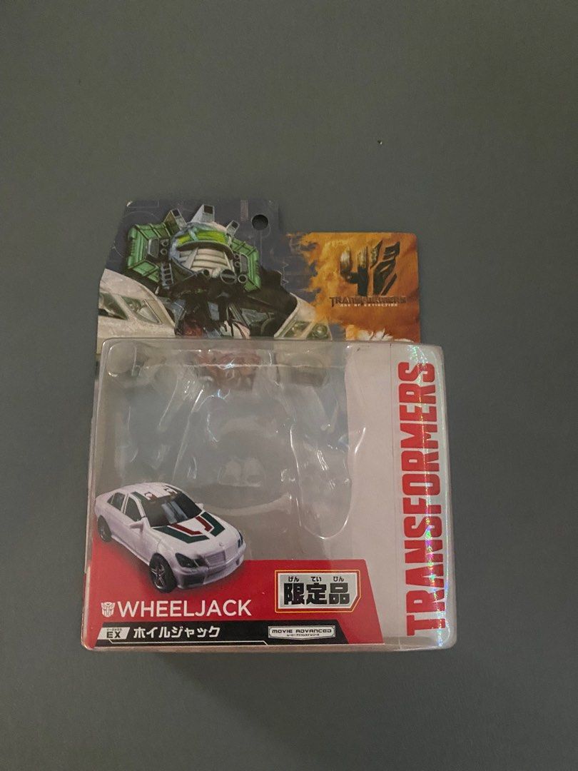 Transformers Takara AOE Wheeljack, Hobbies & Toys, Toys & Games on ...