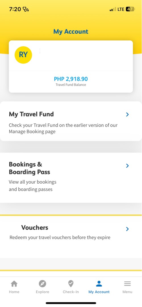 TRAVEL FUND 10% DISC 2,918, Tickets & Vouchers, Flights & Overseas ...