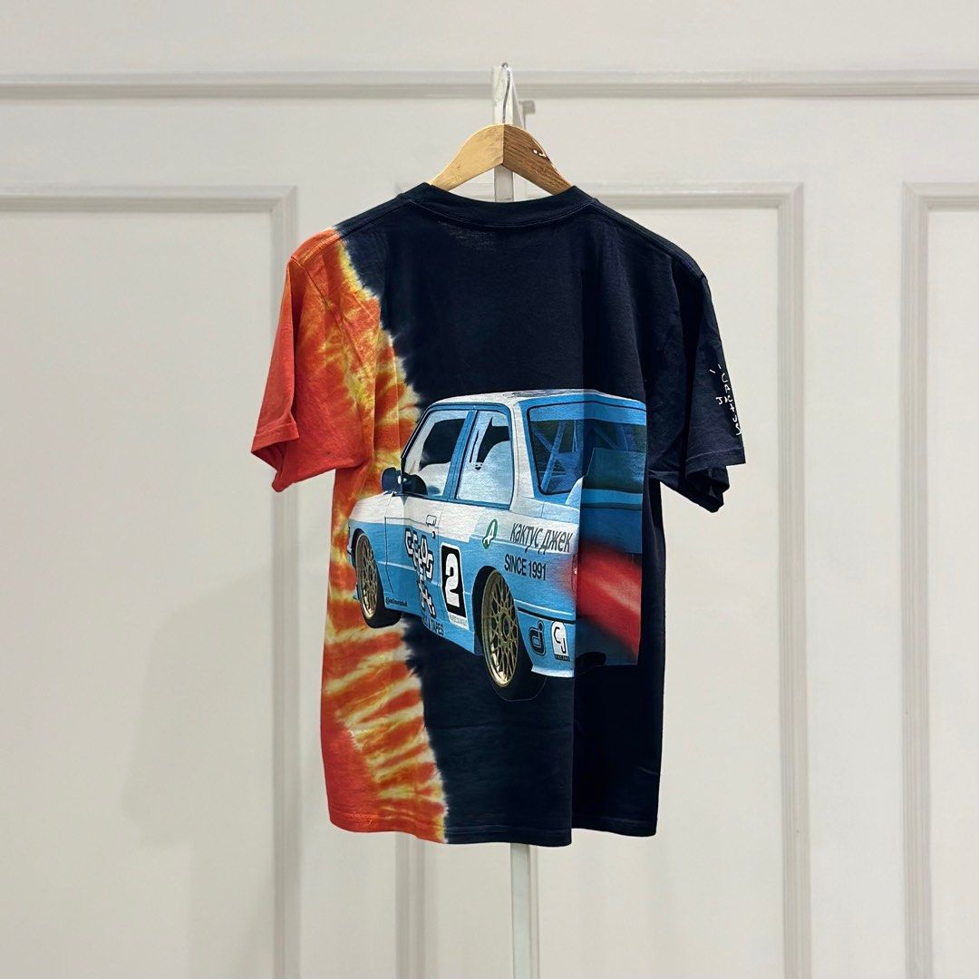 Travis Scott Jack Boys Hot Wheels Tee, Men's Fashion, Tops & Sets ...