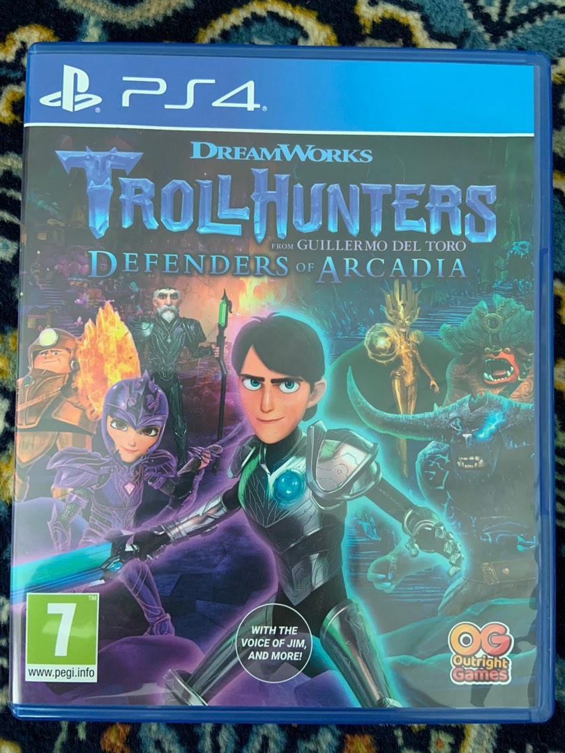Troll Hunter PS4 Game, Video Gaming, Video Games, PlayStation on Carousell