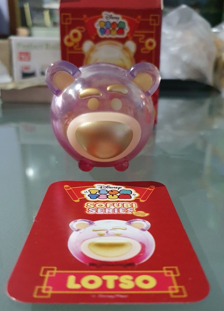 Tsum Tsum Dale and Lotso Disney collection from CPCM, Hobbies & Toys ...