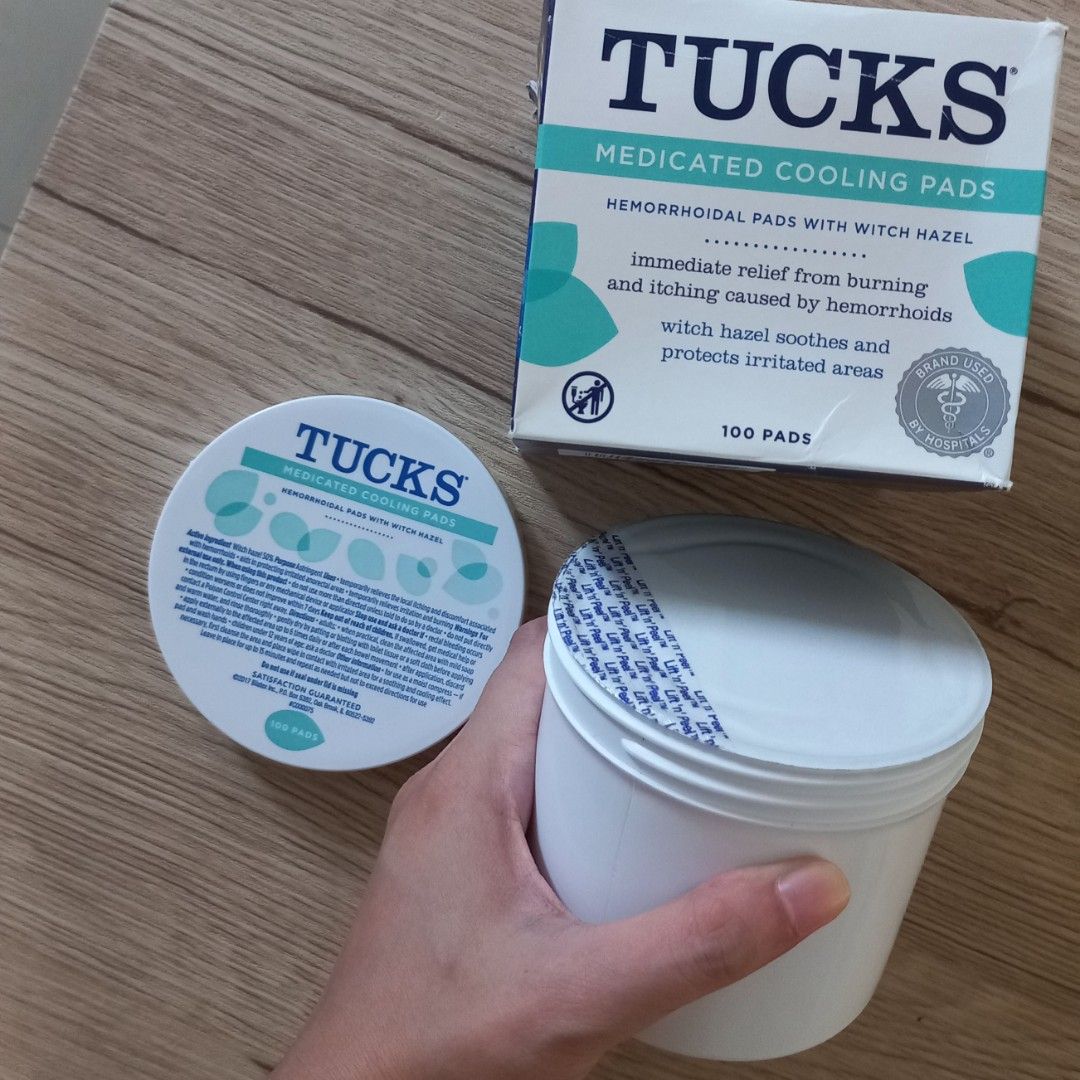 Tucks Medicated Cooling Pads, Babies & Kids, Maternity Care on Carousell
