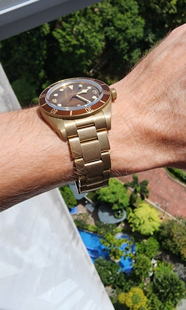 Tudor Black Bay 58 Bronze - Boutique Edition, Luxury, Watches on Carousell