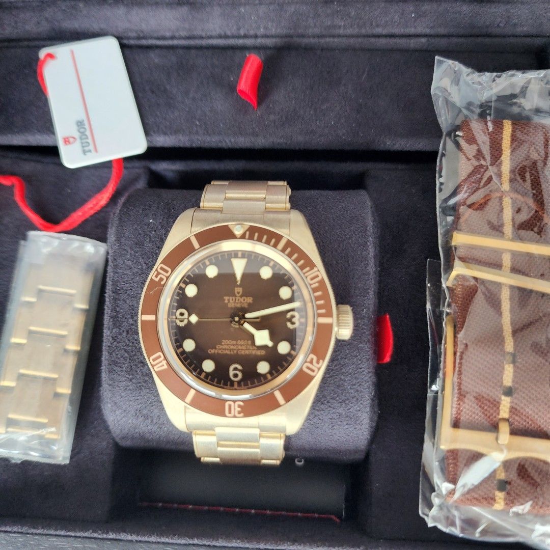Tudor Black Bay 58 Bronze - Boutique Edition, Luxury, Watches on Carousell