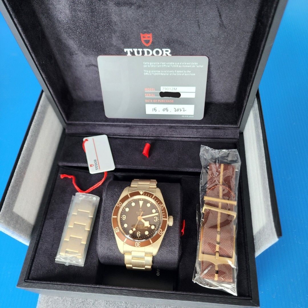 Tudor Black Bay 58 Bronze - Boutique Edition, Luxury, Watches on Carousell