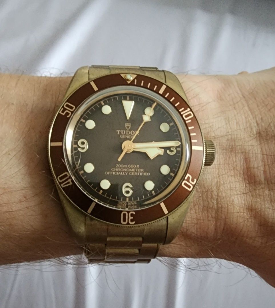 Tudor Black Bay 58 Bronze - Boutique Edition, Luxury, Watches on Carousell