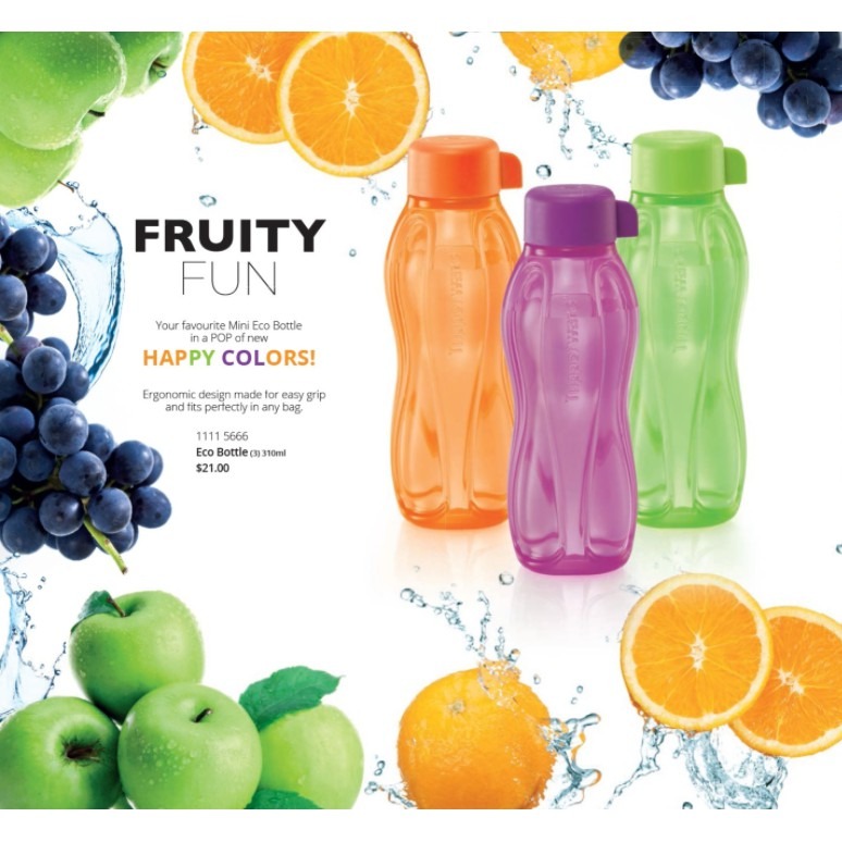 Tupperware Brand New Bottle (Eco-Friendly), Furniture & Home Living ...