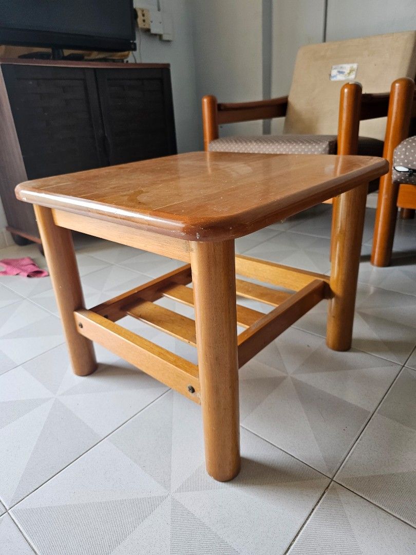 TV Side Table & Main Table, Furniture & Home Living, Furniture, Tables ...