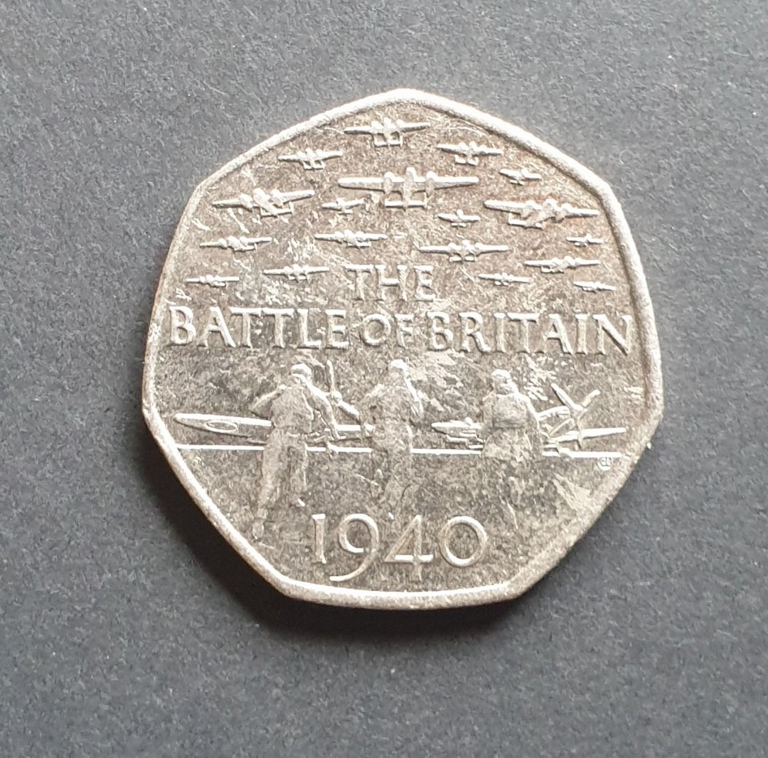 UK Commemorative 50p Piece., Hobbies & Toys, Memorabilia & Collectibles ...