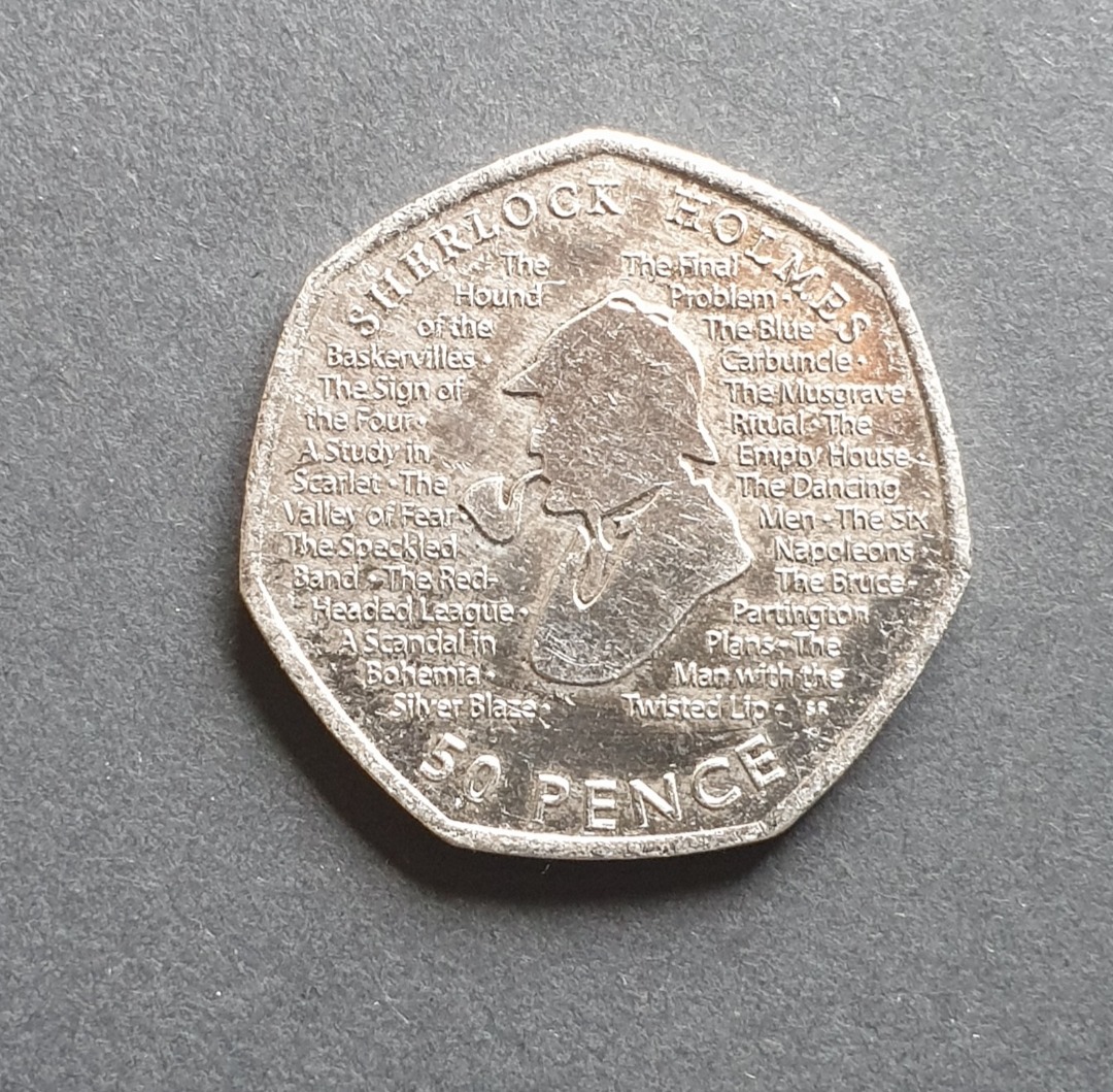 UK Commemorative 50p Piece., Hobbies & Toys, Memorabilia & Collectibles ...