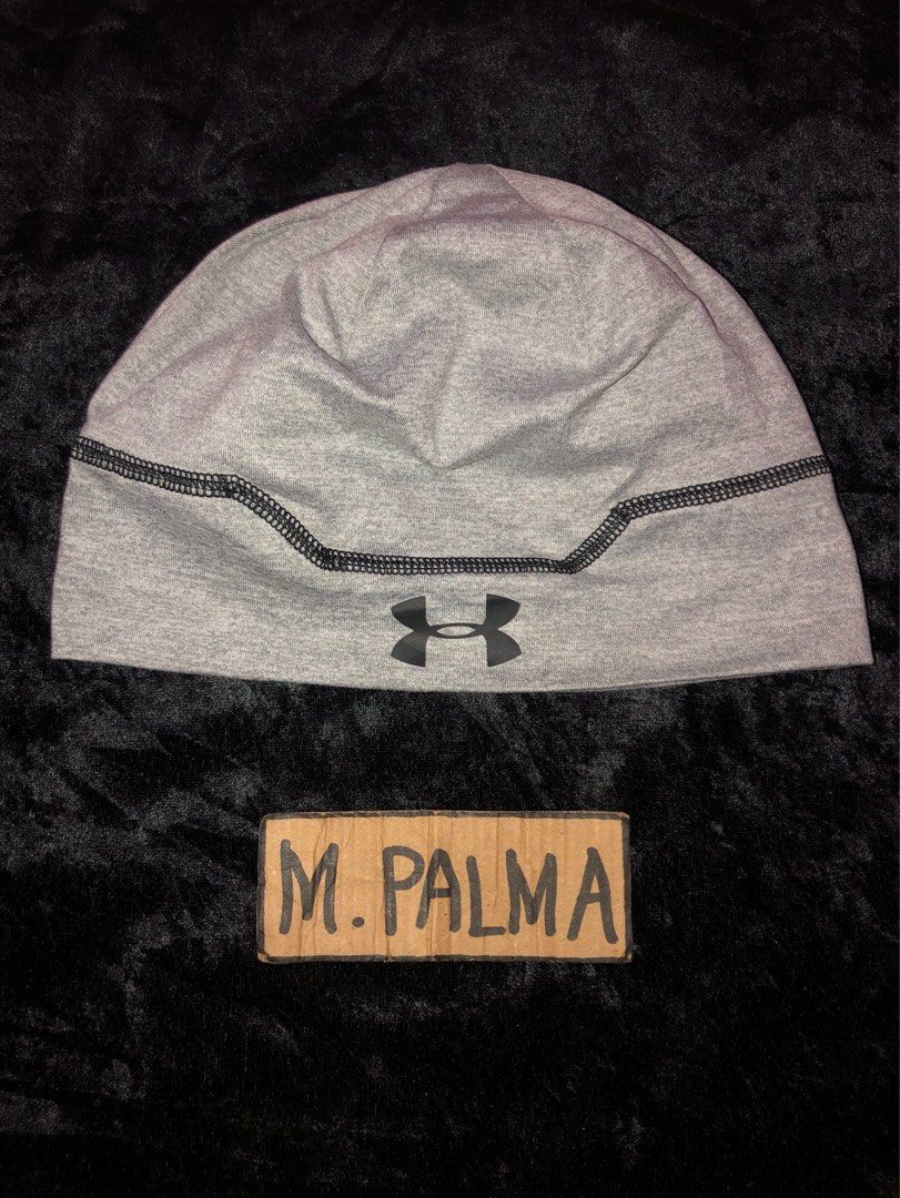 Under armour cold gear stealth hat brandnew condition, Men's Fashion ...