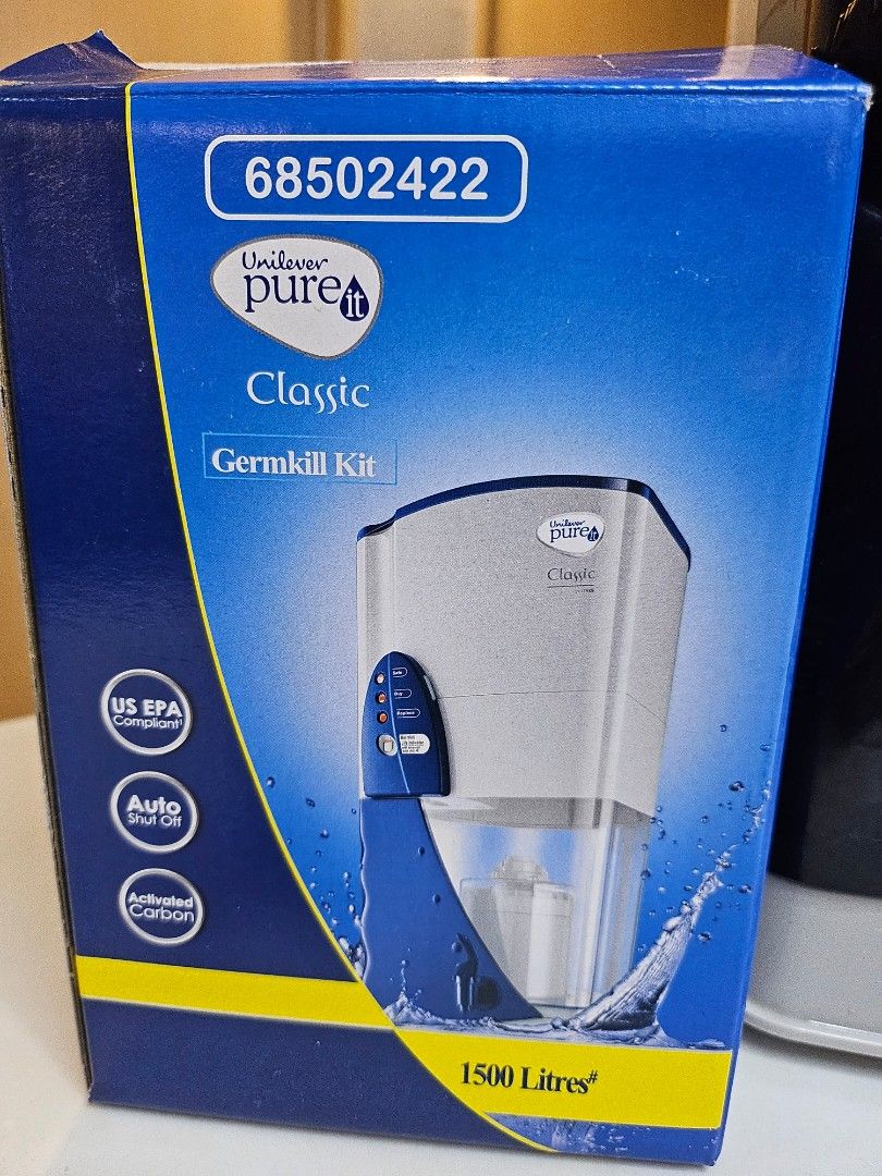 Unilever pure it Classic 9Liter for P3,500 only!!!, TV & Home ...