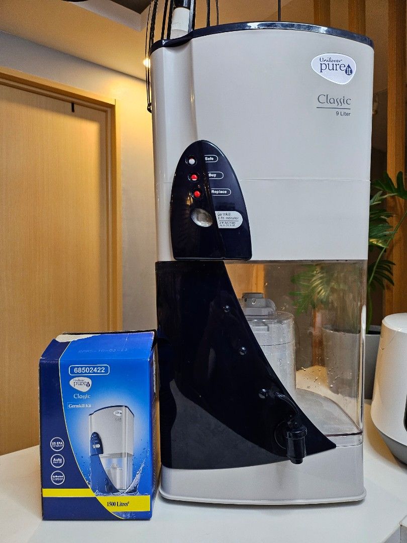 Unilever pure it Classic 9Liter for P3,500 only!!!, TV & Home ...