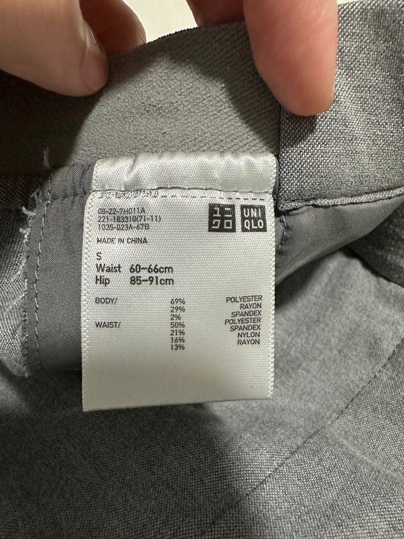 Uniqlo and Muji pants, Women's Fashion, Bottoms, Other Bottoms on Carousell