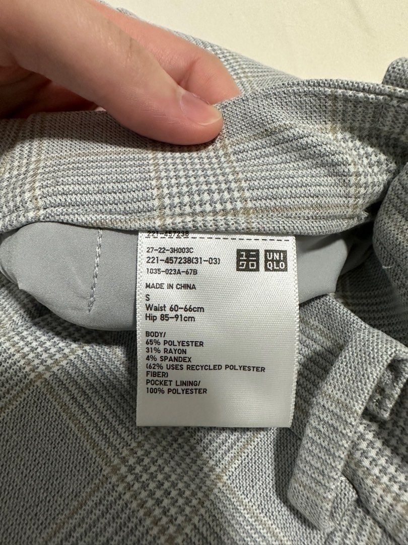 Uniqlo and Muji pants, Women's Fashion, Bottoms, Other Bottoms on Carousell