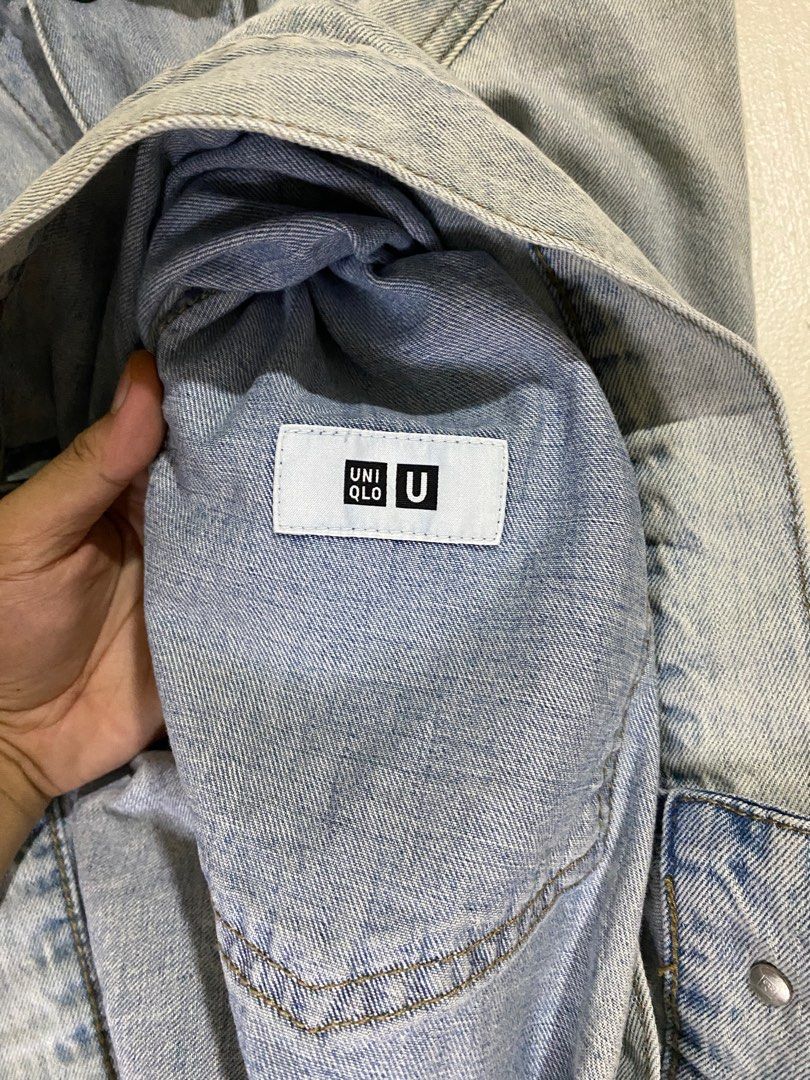 Uniqlo U Denim Jacket, Men's Fashion, Coats, Jackets and Outerwear on ...