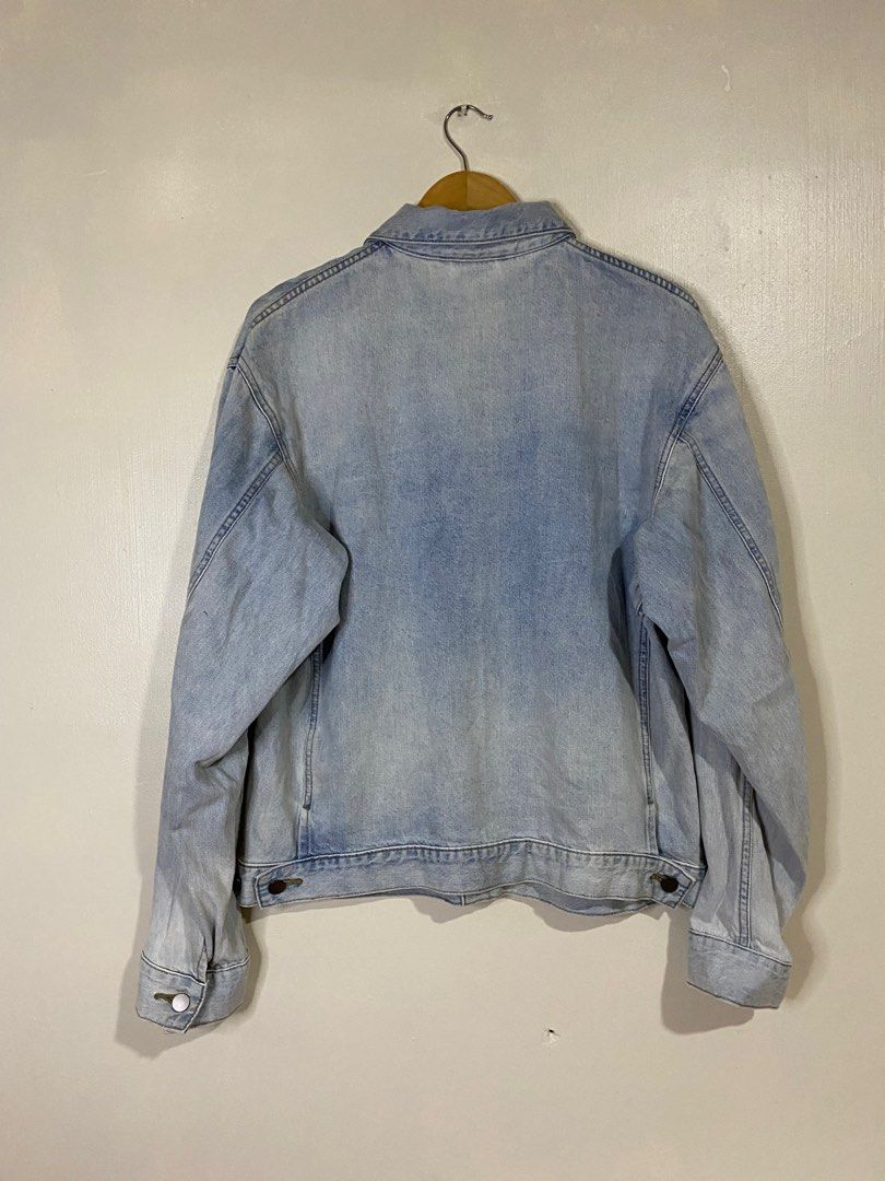 Uniqlo U Denim Jacket, Men's Fashion, Coats, Jackets and Outerwear on ...