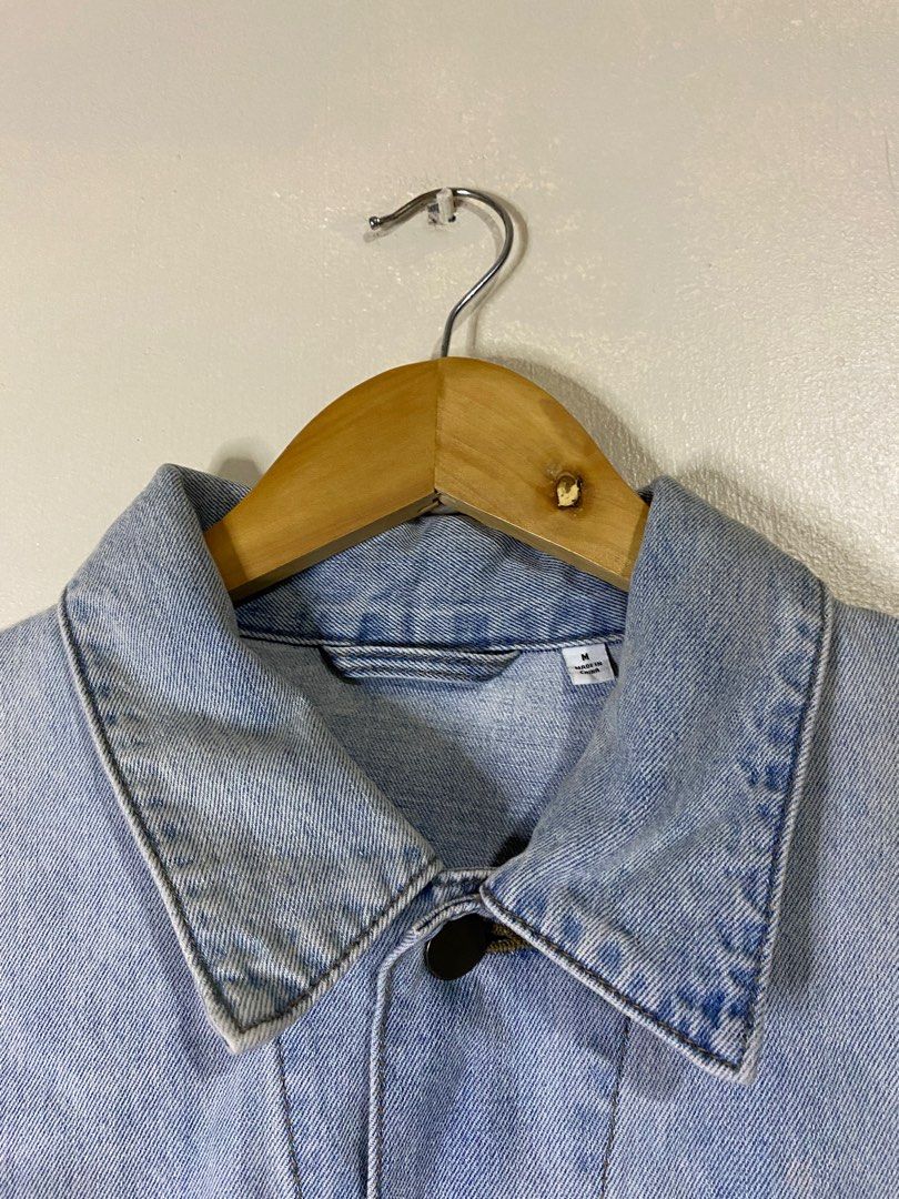 Uniqlo U Denim Jacket, Men's Fashion, Coats, Jackets and Outerwear on ...