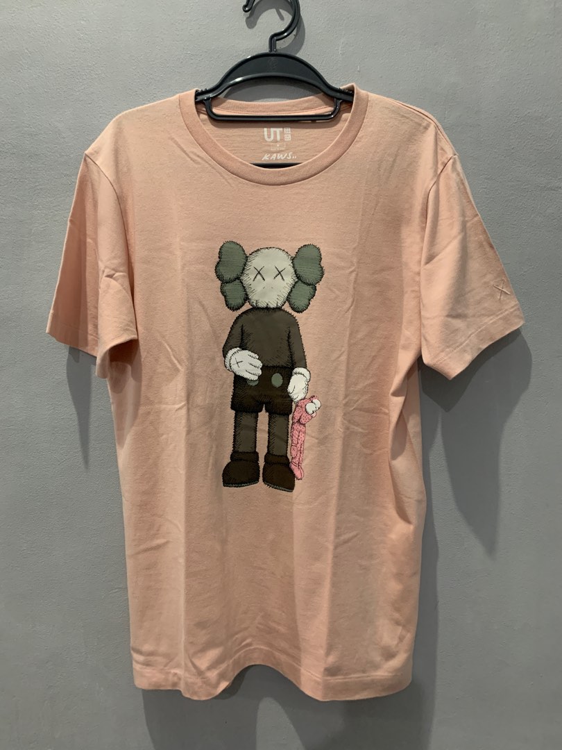 Uniqlo x KAWS T-shirt, Men's Fashion, Tops & Sets, Tshirts & Polo ...