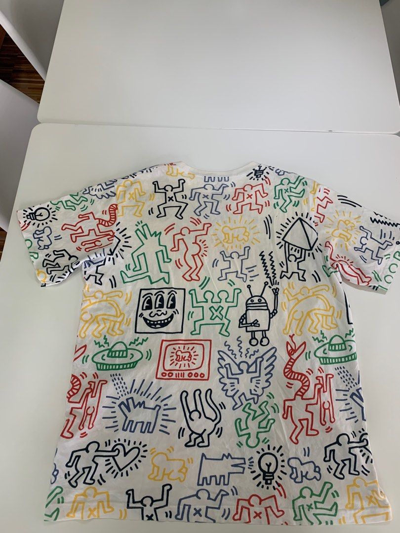 Uniqlo x Keith Haring Shirt (All Over Print) SPRZ NY x Museum of Modern Art (MoMA), Men's ...