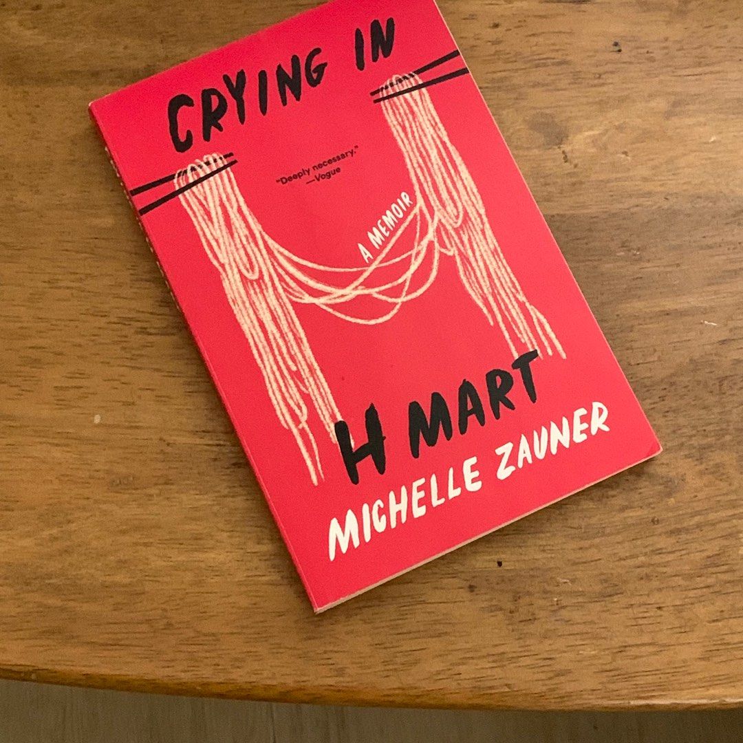Unused: Crying in H Mart. Bought in fullybooked., Hobbies & Toys, Books ...