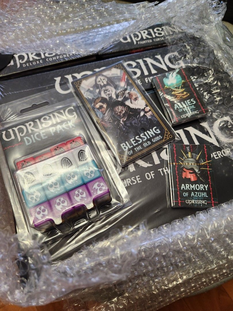 Uprising Board Game, all-in bundle, 興趣及遊戲, 玩具 & 遊戲類 - Carousell