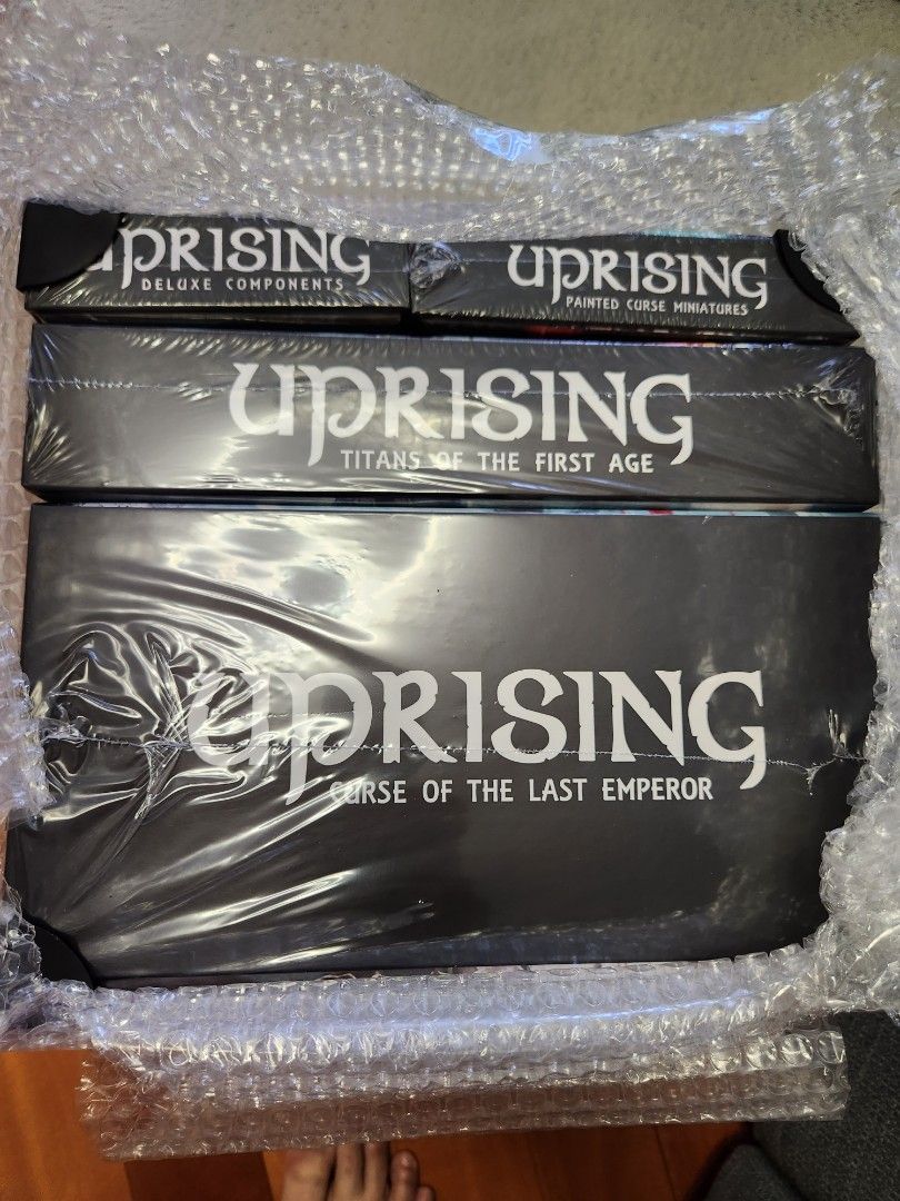Uprising Board Game, all-in bundle, 興趣及遊戲, 玩具 & 遊戲類 - Carousell